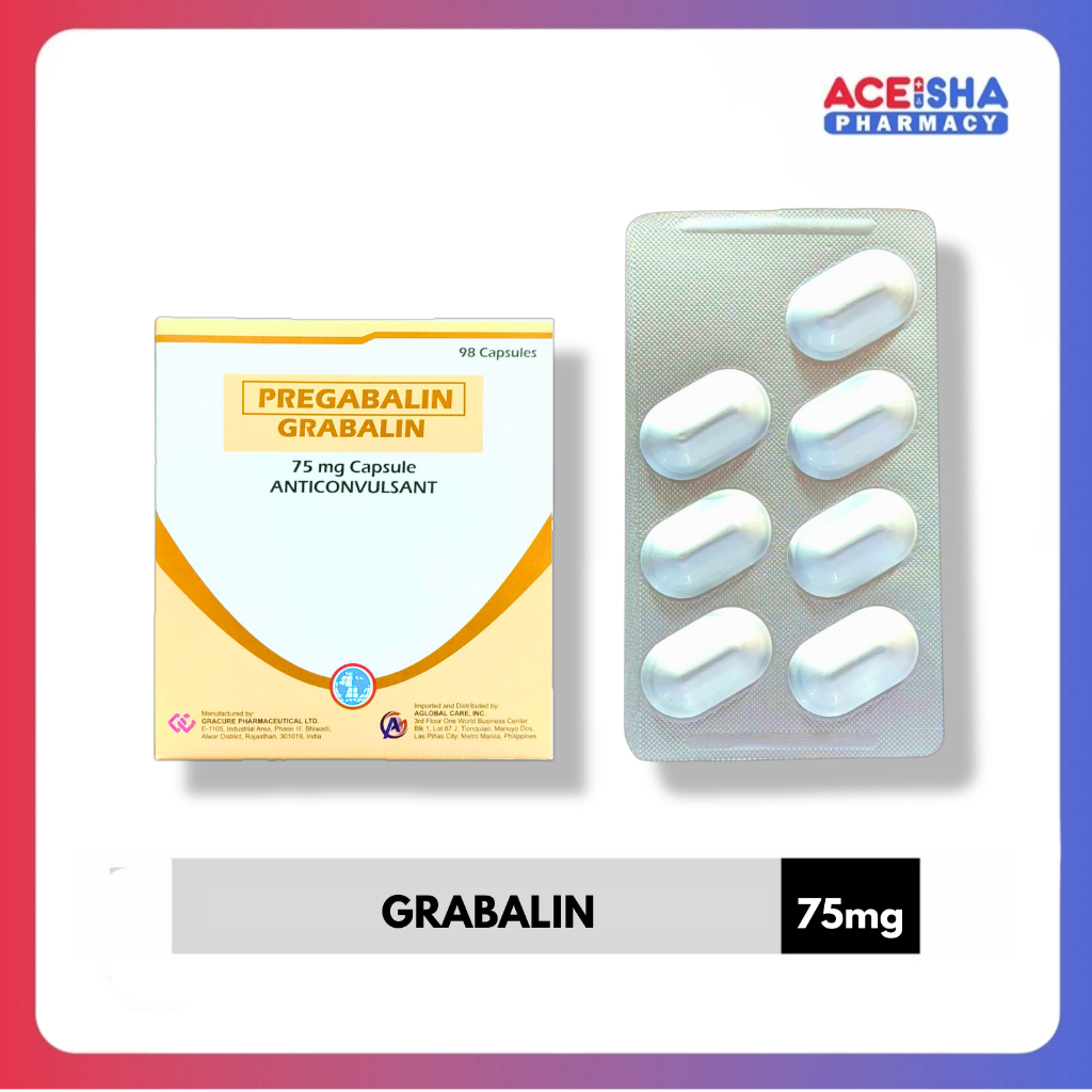 Shop pregabalin 75mg for Sale on Shopee Philippines