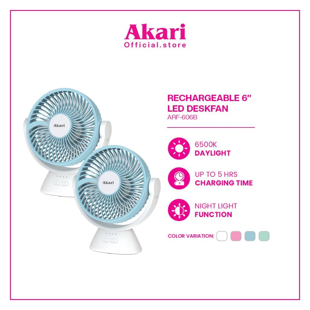 Shop akari rechargeable fan for Sale on Shopee Philippines