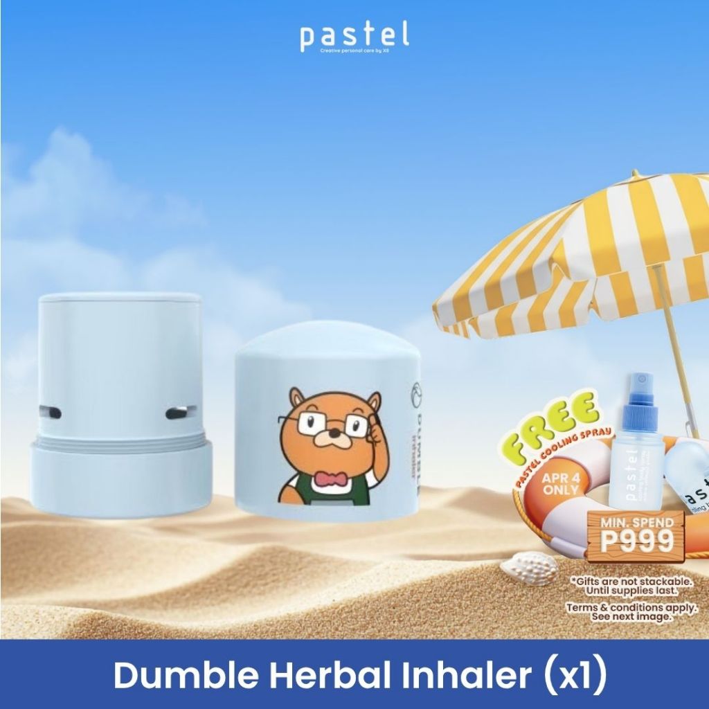 Dumble Herbal Inhaler [Soothing Vapors, Relieves Nasal Congestion ...
