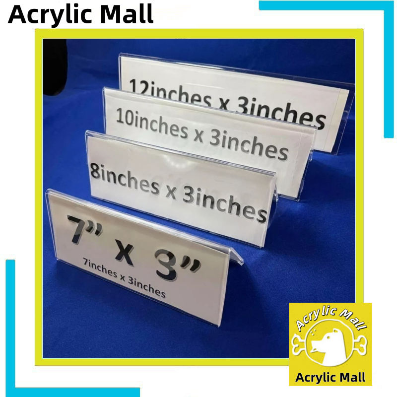 Shop name plate for table for Sale on Shopee Philippines