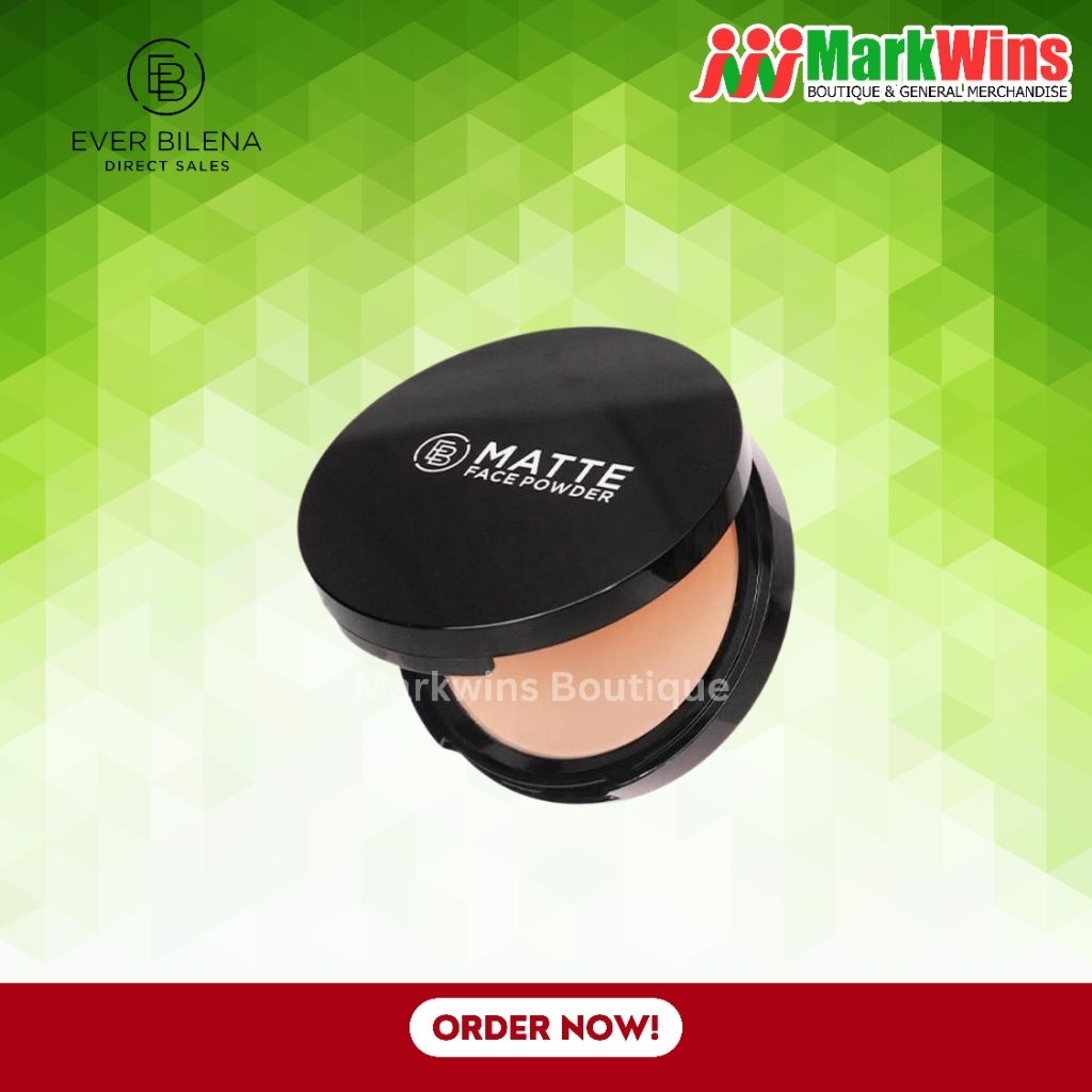EVER BILENA Matte Face Powder 10g | Shopee Philippines