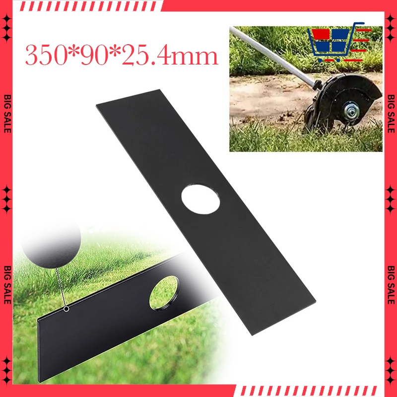 Reinforced Alloy Straight Blade Serrated Weed Cutter for Brush Cutters ...