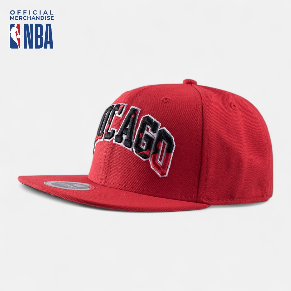 Chicago Bulls Fitted Cap Flat for Men Drops Collection | Shopee Philippines