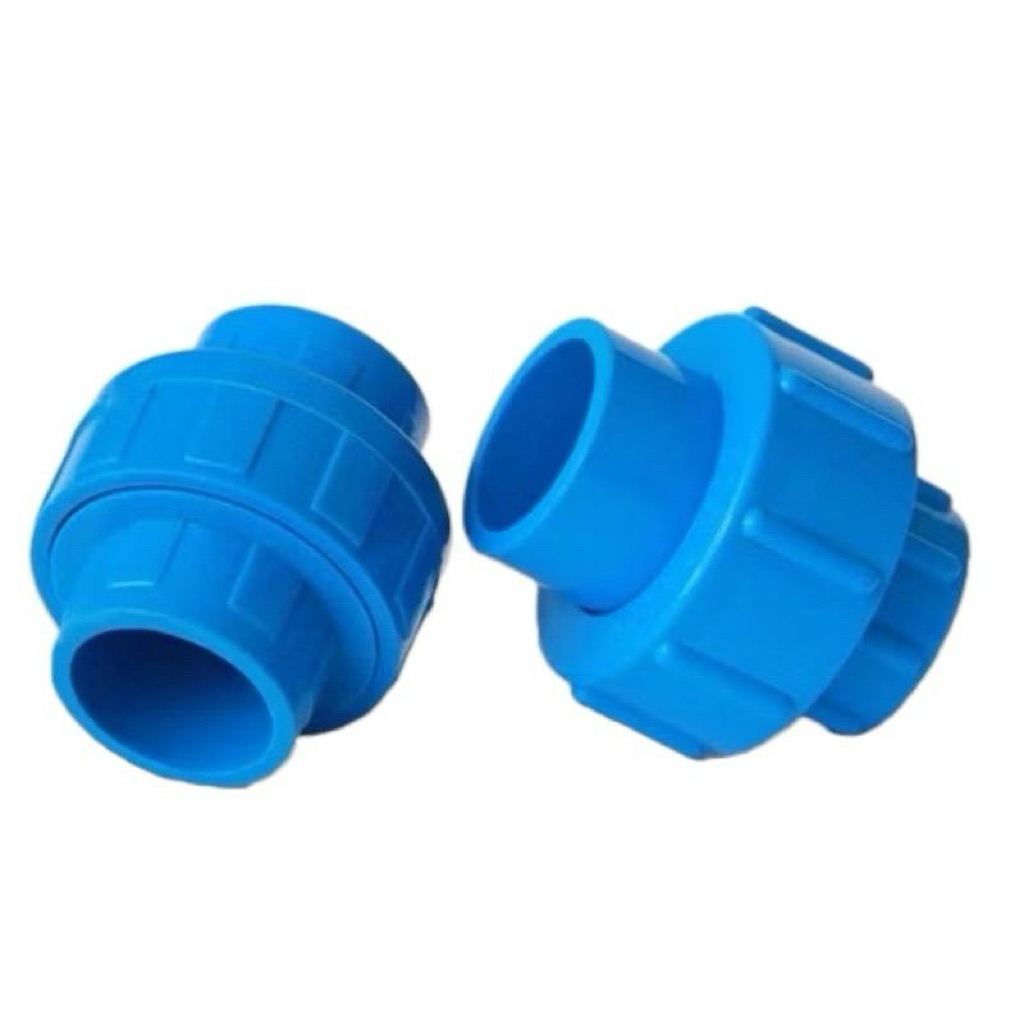 PVC Blue Fittings Union Patente 1” 32mm 1-1/4“ 40mm 1-1/2” 50mm 2”63mm ...