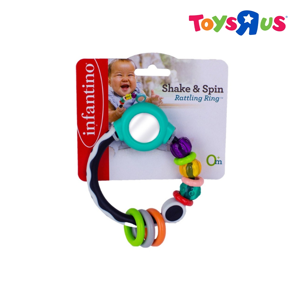 Infantino Shake & Spin Rattling Ring | Shopee Philippines