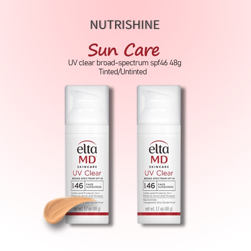 Elta MD,Zinc Oxide,Protects UV,Controls Oil,Sunscreen SPF46,Untinted ...
