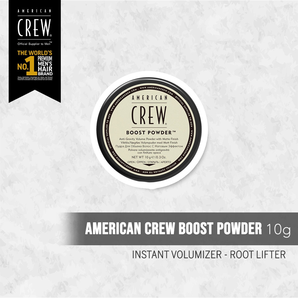 American Crew Classic Boost Powder 10g | Shopee Philippines