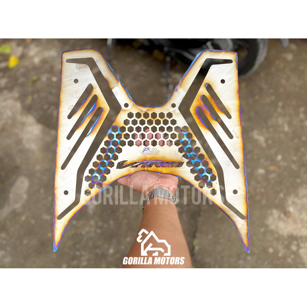 P Titanium Matting for Honda Click 125/150 | Shopee Philippines