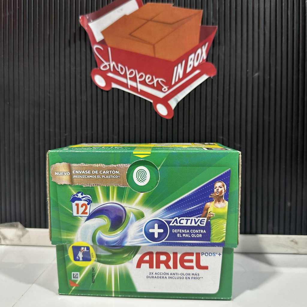ARIEL EXTRA CLEAN POWER Hygiene All-in-1 PODS LAUNDRY WASHING MACHINE ...