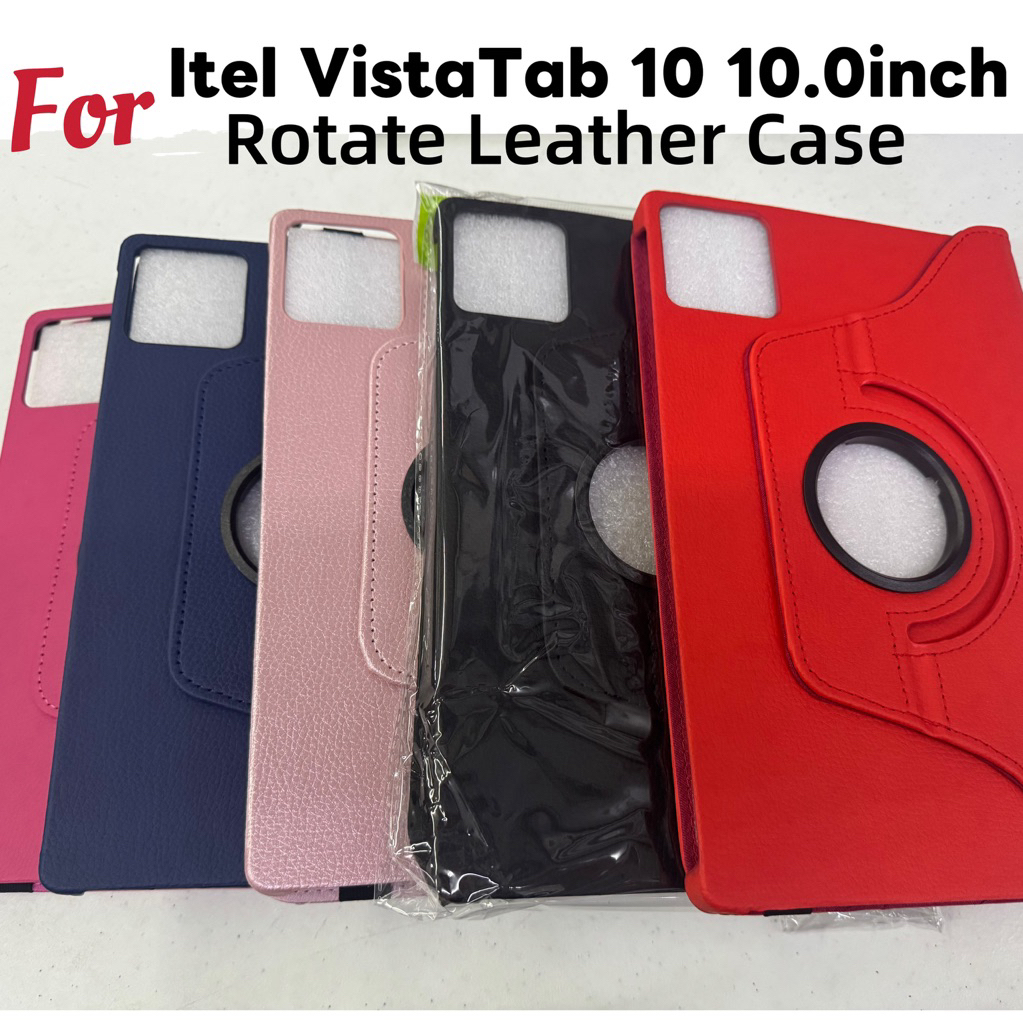 tablet Itel VistaTab 10 mini 8.0 Tab 10 10.0 inch Rotate Leather Cover ...