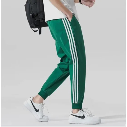 Haphapph kids 3 lines pants New Fashion Cotton Stretchable Unisex ...