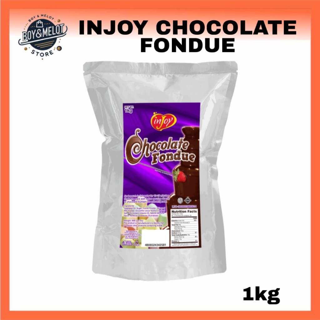 Injoy Chocolate Fondue 1kg | Shopee Philippines