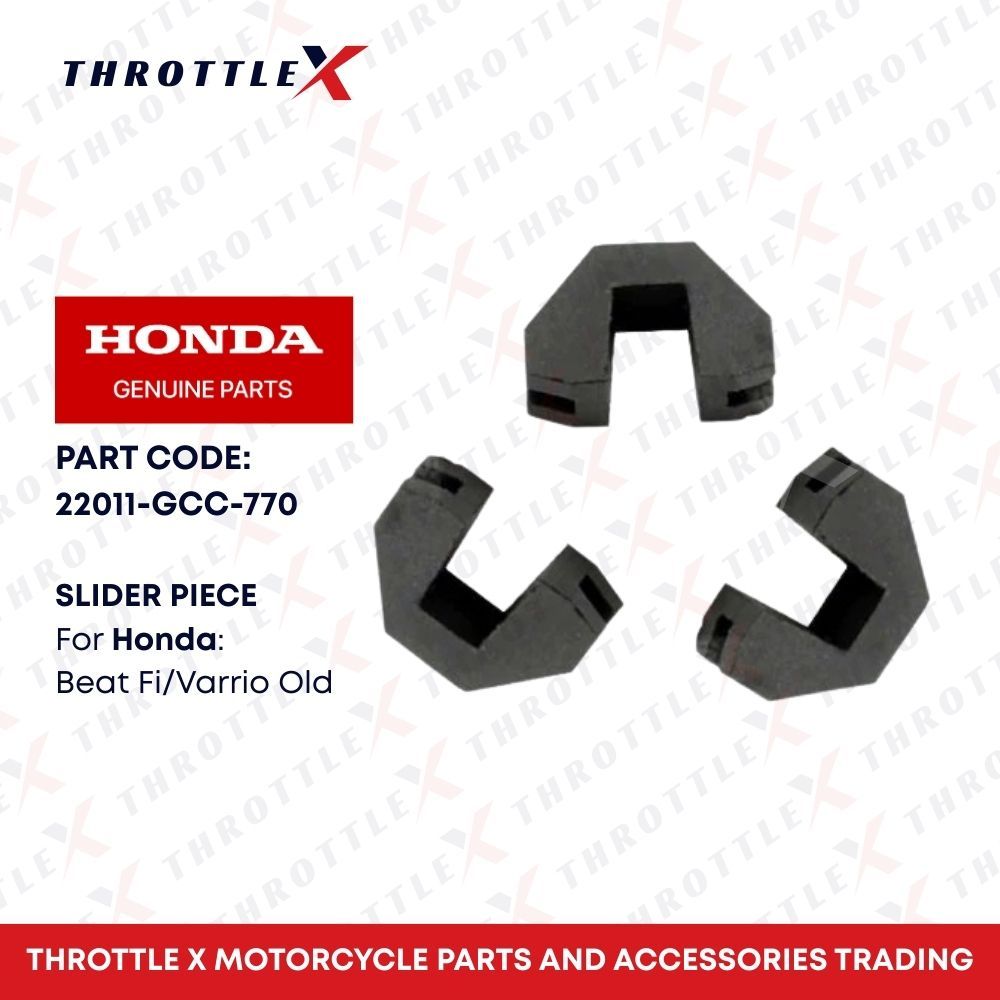 Honda Slider Piece for Honda Beat, Vario 110 - Honda Genuine 22011-GCC ...