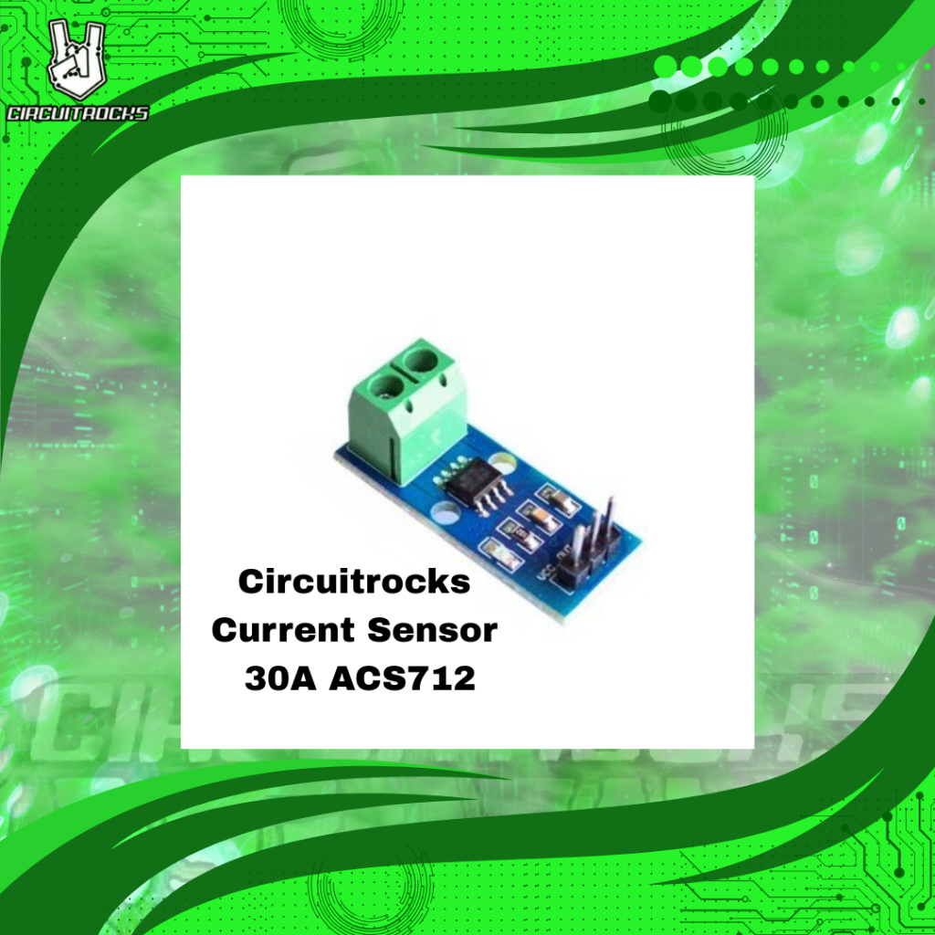 Current Sensor 30a Acs712 | 4.5V~5.5V DC | Shopee Philippines