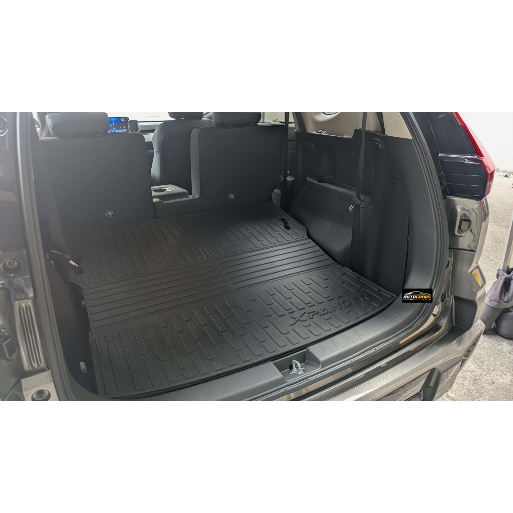 Mitsubishi Xpander / Xpander Cross (2019 - 2026) Trunk Tray | Cargo ...