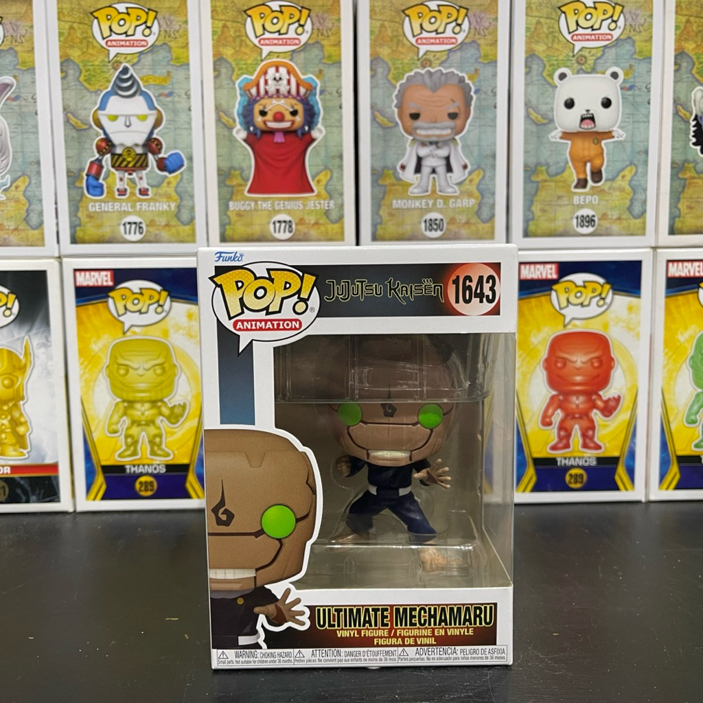 FUNKO Pop! “ #1643 Ultimate Mechamaru “ Jujutsu Kaizen | GV : On-hand ...