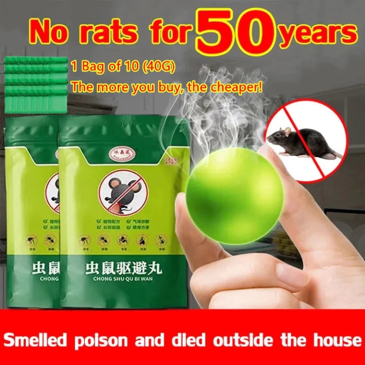 【Buy 1 Take 1】Long Acting Rat Repellent For Home Safe Rat Killer Non ...