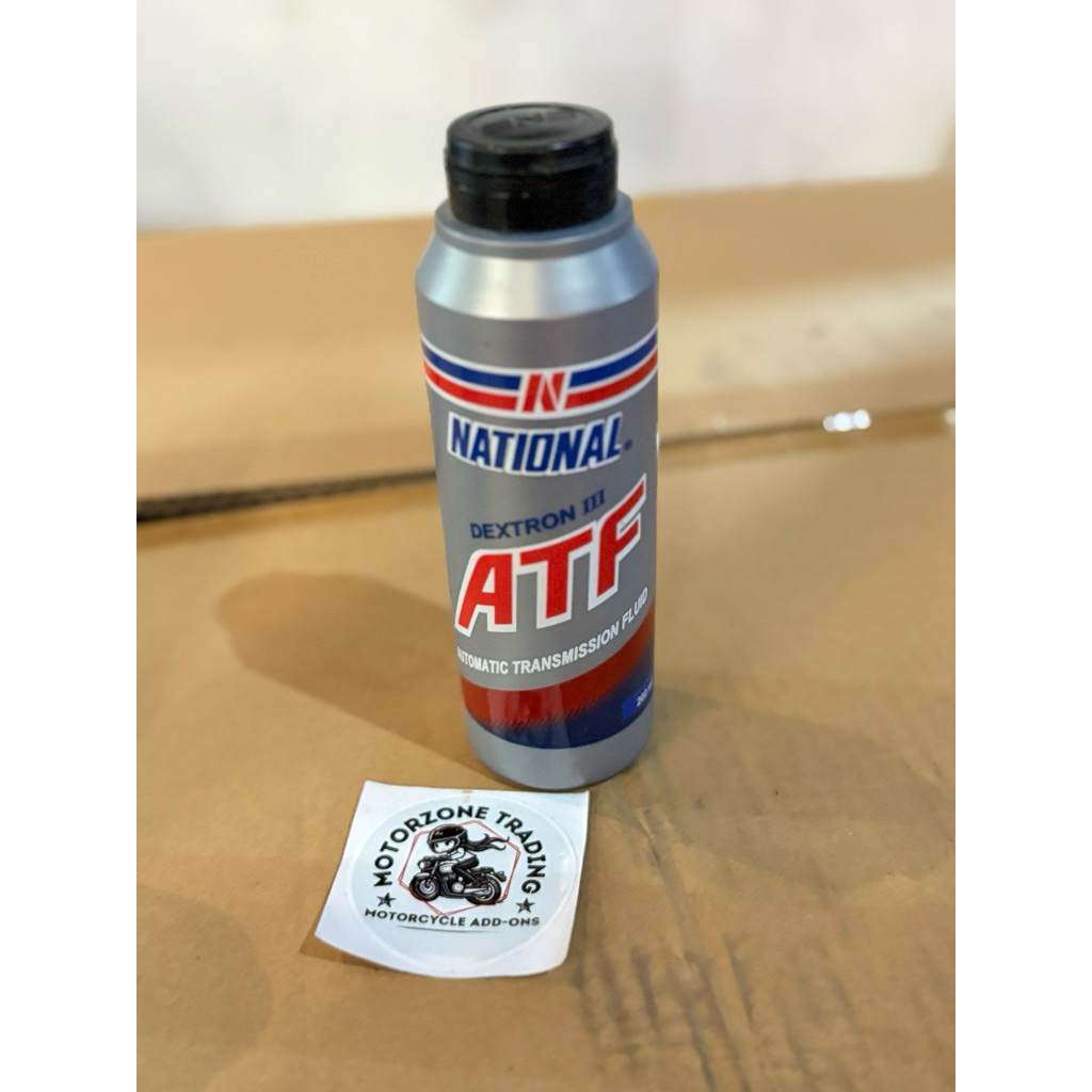 National ATF Automatic Transmission Fluid 200ml | Shopee Philippines