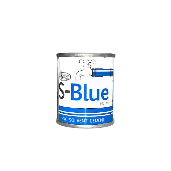 S-Blue PVC Solvent Cement (1/12Liter) Sold Per PC | Shopee Philippines