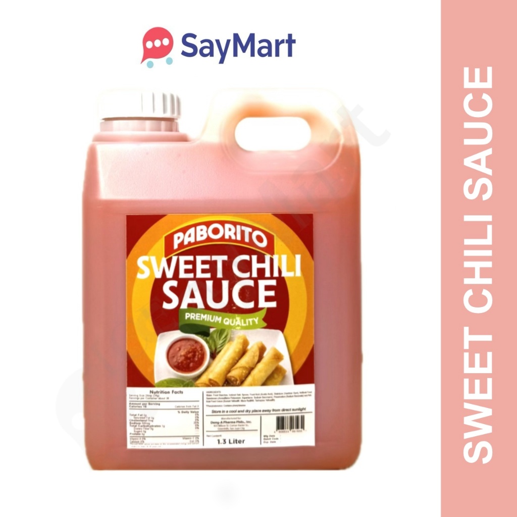 PABORITO SWEET CHILI SAUCE 1.3 LITER | Shopee Philippines
