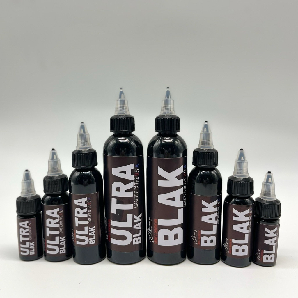 ALLEGORY INK REFILL Blak/White/Ultra (1/2 - 4oz) | Shopee Philippines