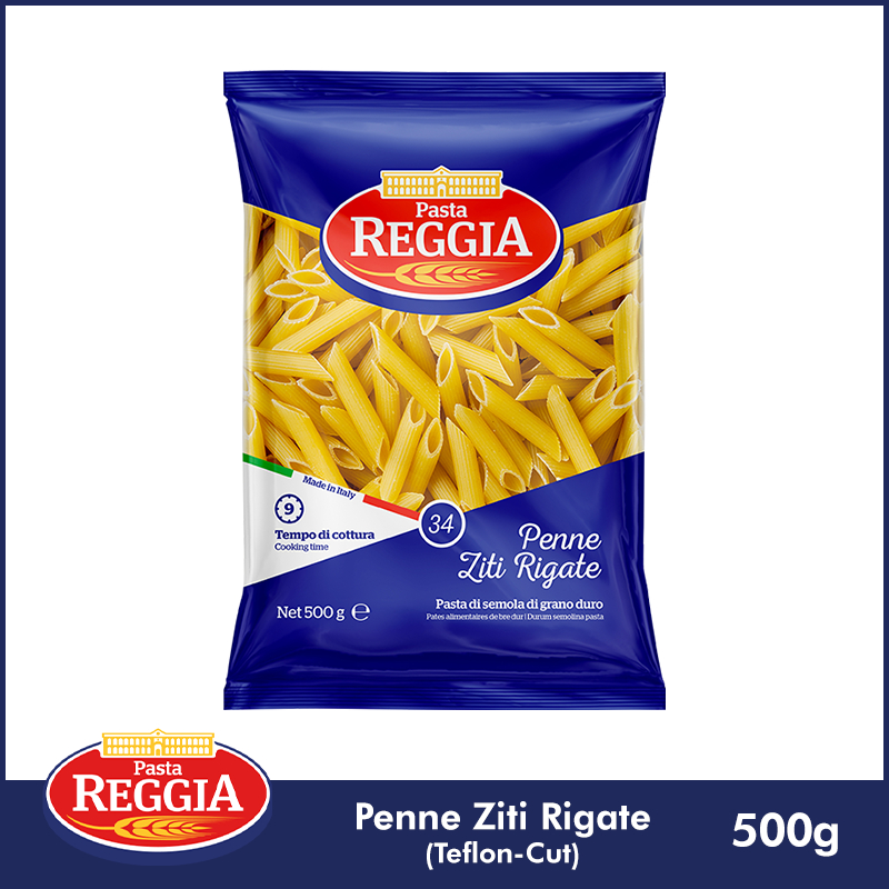 Pasta Reggia Penne Ziti Rigate | Shopee Philippines