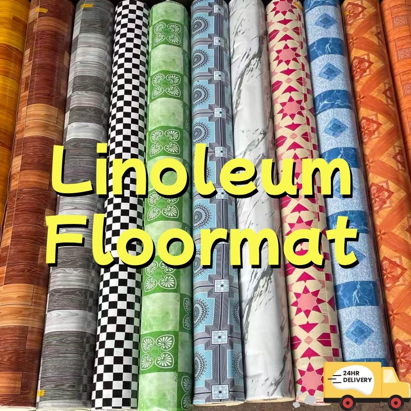 Linoleum Floor Mats Rubberized Floor Leather for Home Decoration Sold ...