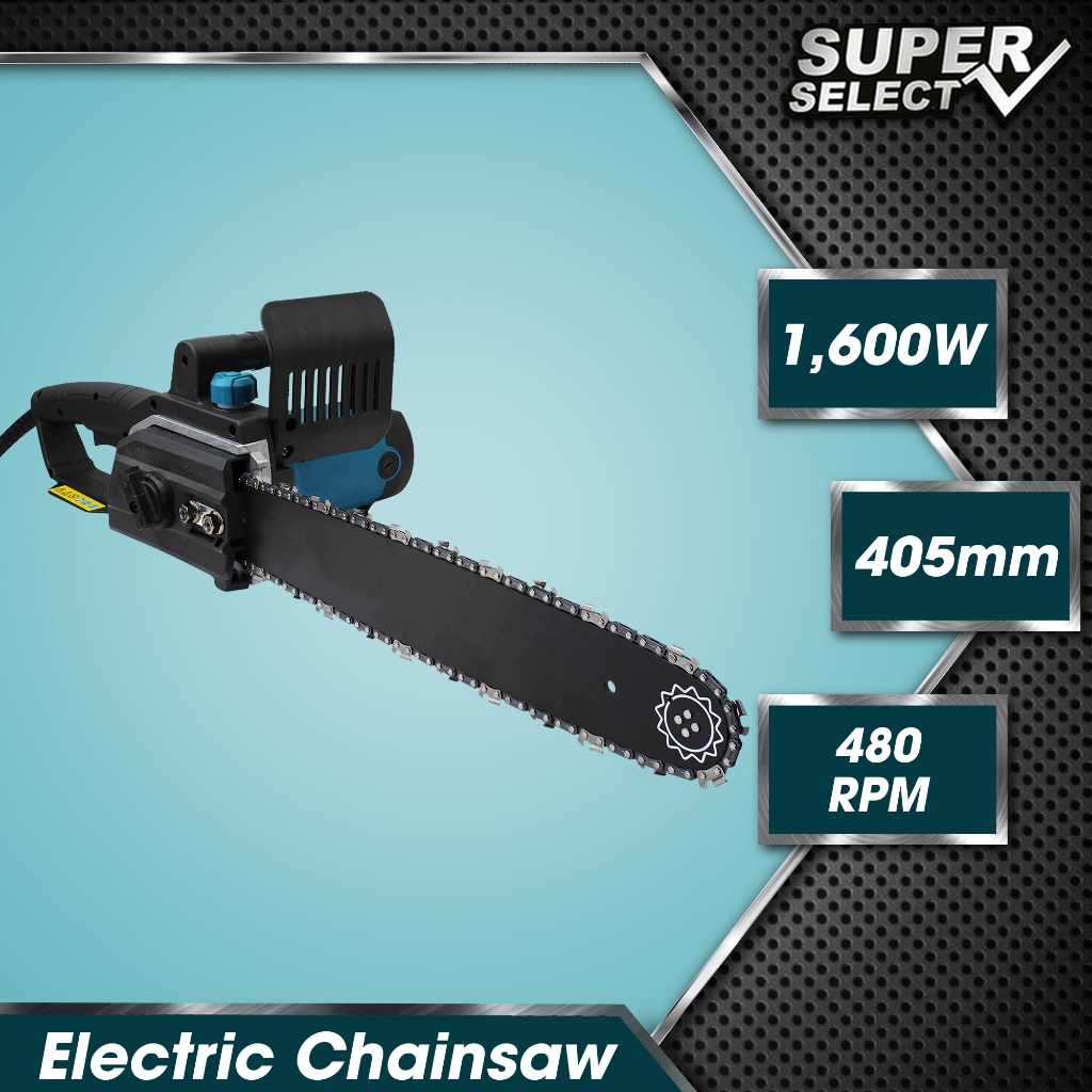MK MT-405A Electric Chainsaw (16mm) | Shopee Philippines