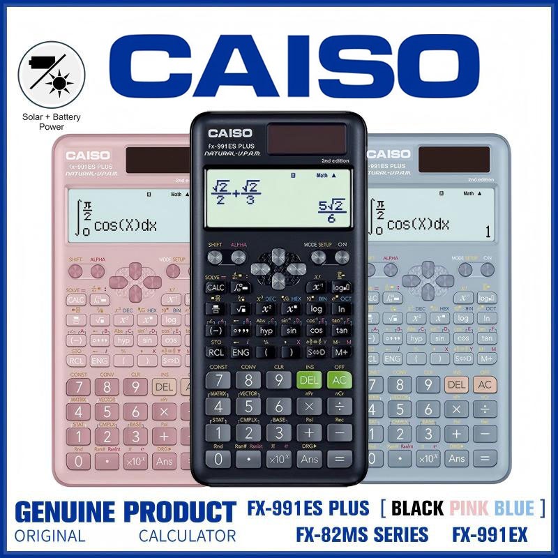 Scientific Calculator FX-991EX FX-991ES Plus Calculator New Edition ...