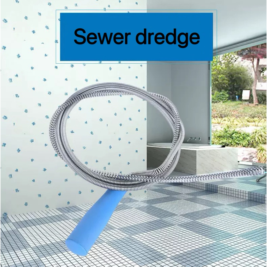 1.5/3meters Pantanggal ng Bara sa Baradong Lababo Drainage Clog Remover ...