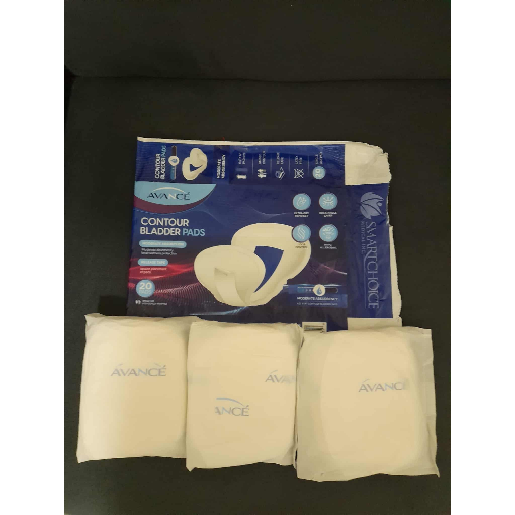 AVANCE CONTOUR BLADDER PADS (SOLD PER PIECE) | Shopee Philippines