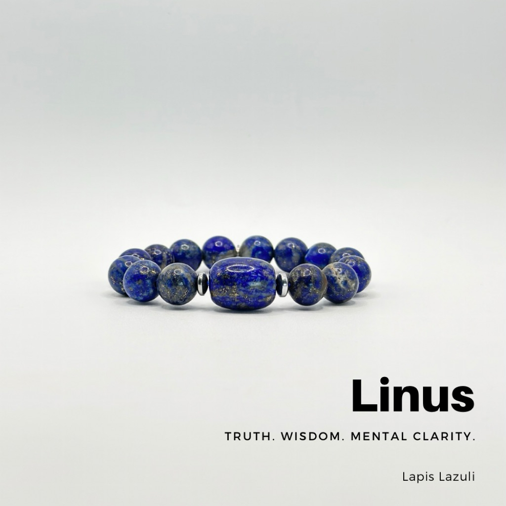Gaello Linus Natural Lapis Lazuli 10mm | Shopee Philippines