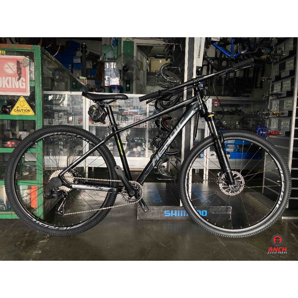MTB 27.5 Aeroic Warrior 650 1 x 10 spd Hydraulic 10spd mountain bike ...