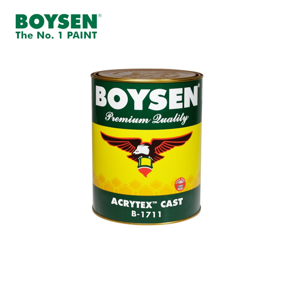 Boysen Acrytex Cast 4L | Shopee Philippines