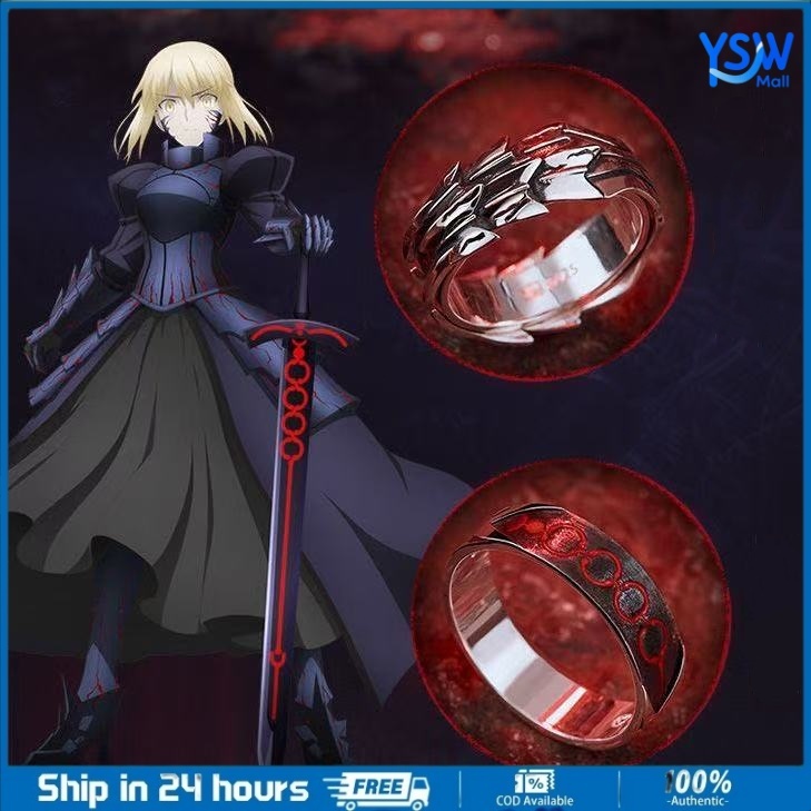Fate Ring Black King Saber Alter Two Dimensional Animation Peripheral ...