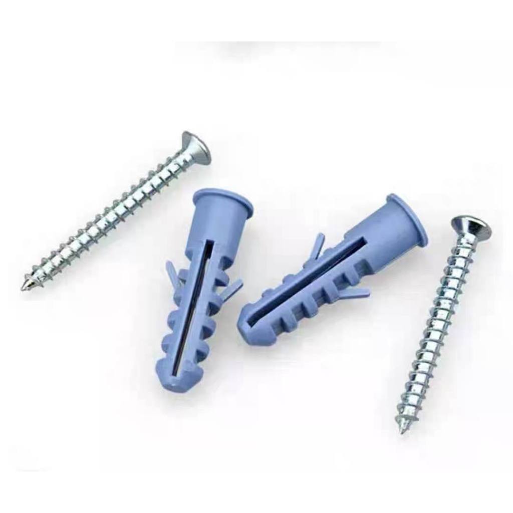 Tox with Screw 5MM, 6mm , 8mm , 10 mm PER BOX (50PCS) | Shopee Philippines