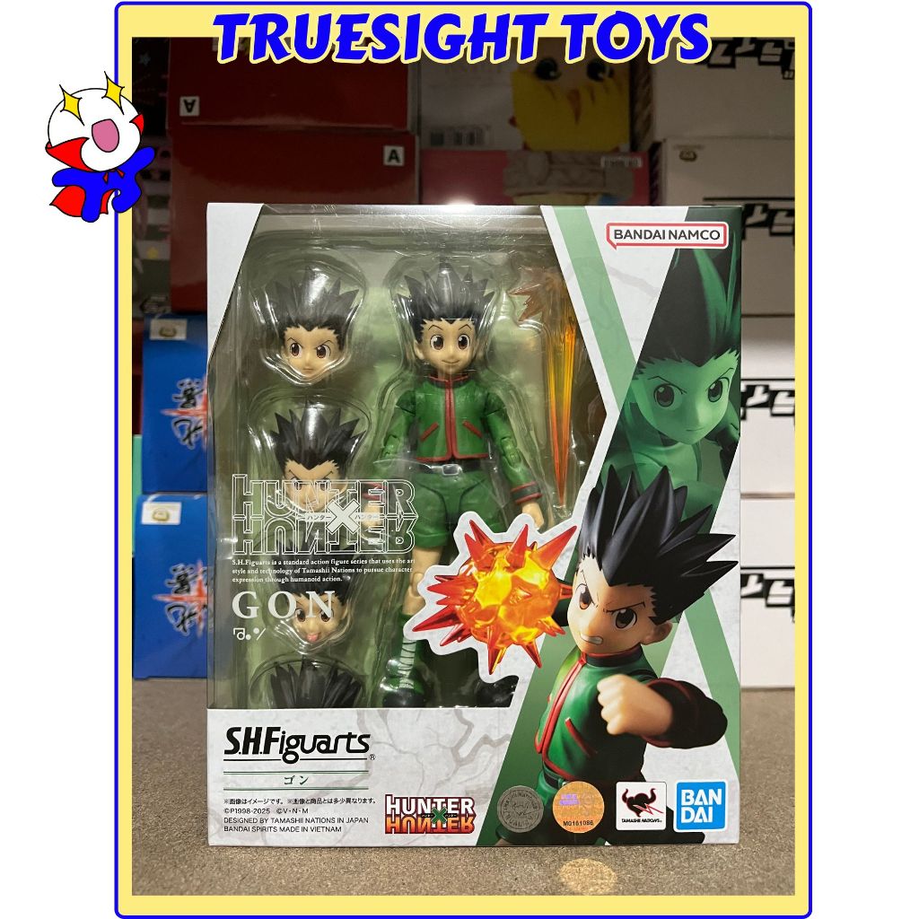 SH Figuarts SHF Hunter x Hunter Gon Freecss | Shopee Philippines