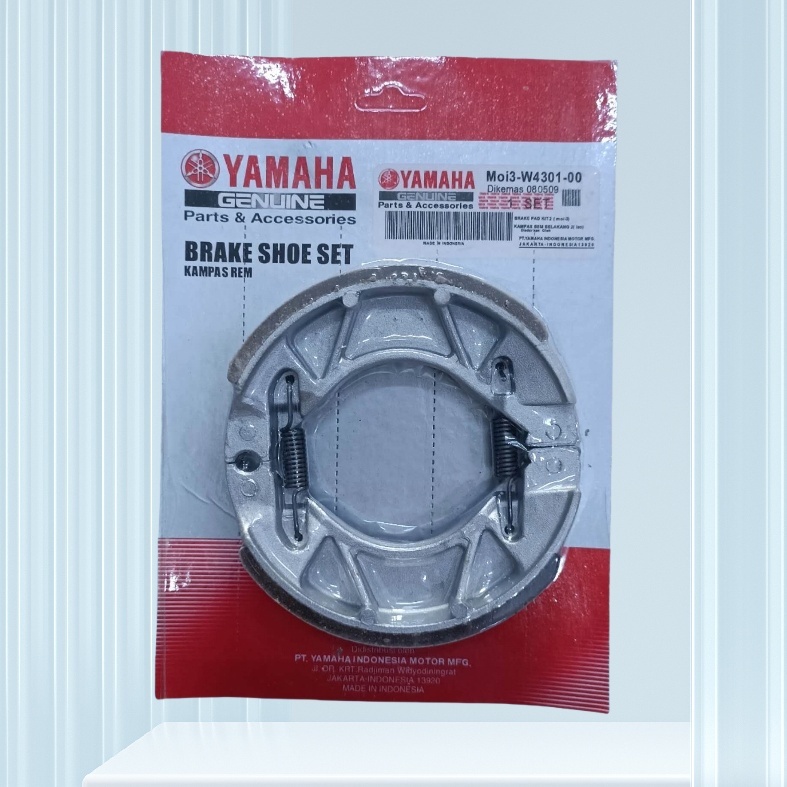 Yamaha Brake Shoe Aerox/Mio Sporty /Soulty Soul i 125 Mxi 125 | Shopee ...