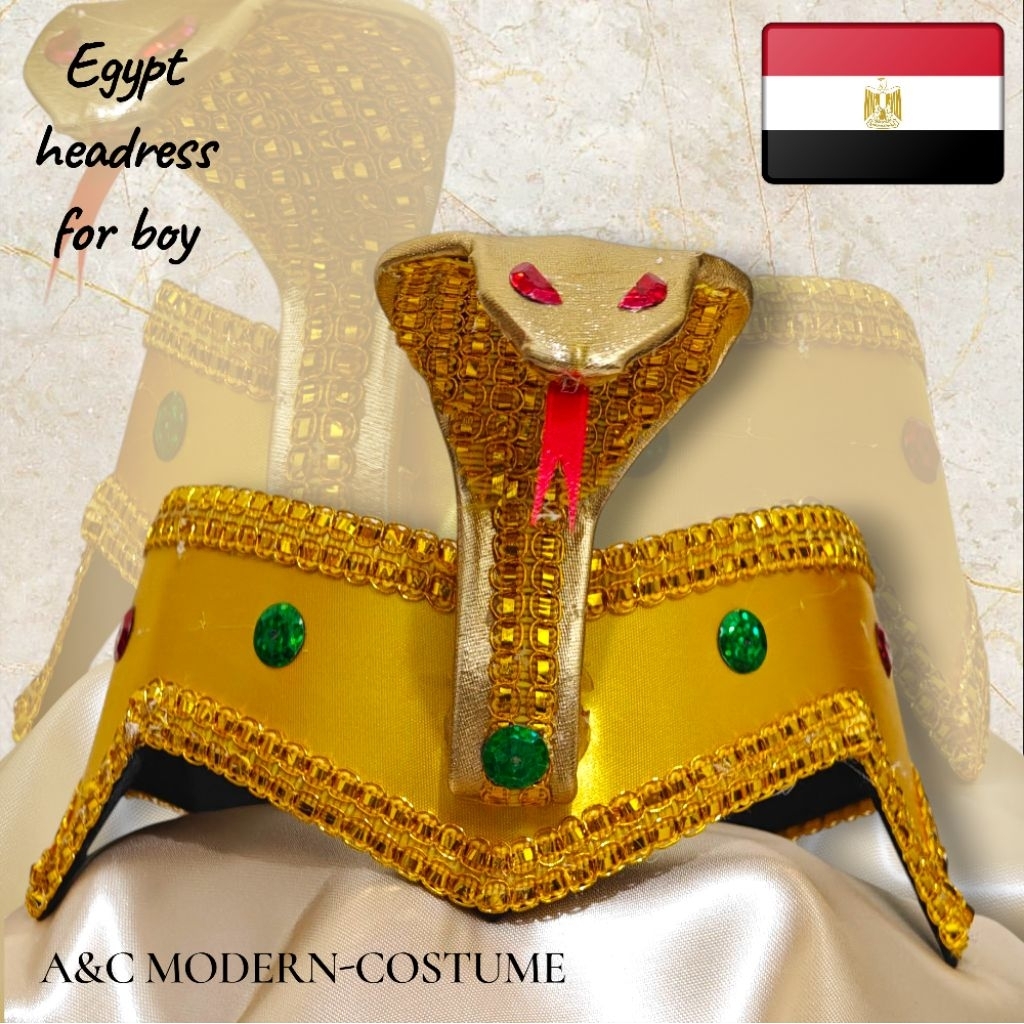 egypt headress for boy ( FREE SIZE! ) | Shopee Philippines