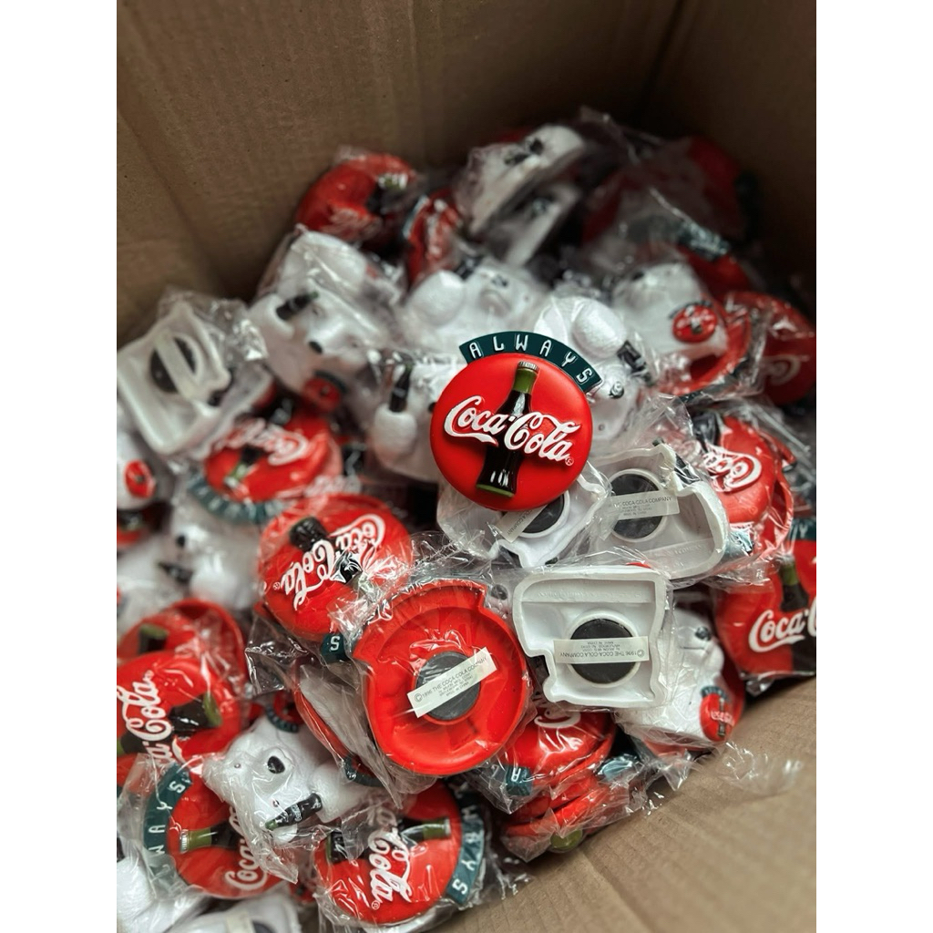 Coca-Cola Coca-Cola Always Ref Fridge Magnet Vintage 1996 New Old Stock ...