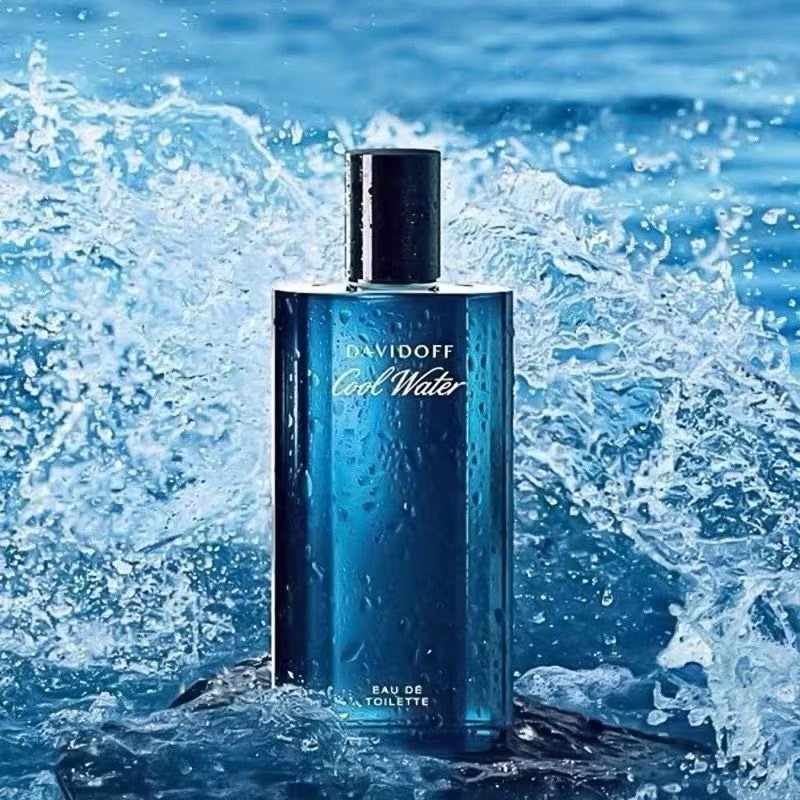 Davidoff Cool Water EDT 125ml Fresh Aquatic Scent | Shopee Philippines