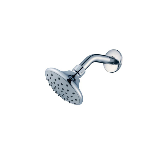 EUROSTREAM SHOWER HEAD ROUND IN-WALL 3.7 CHROME | Shopee Philippines