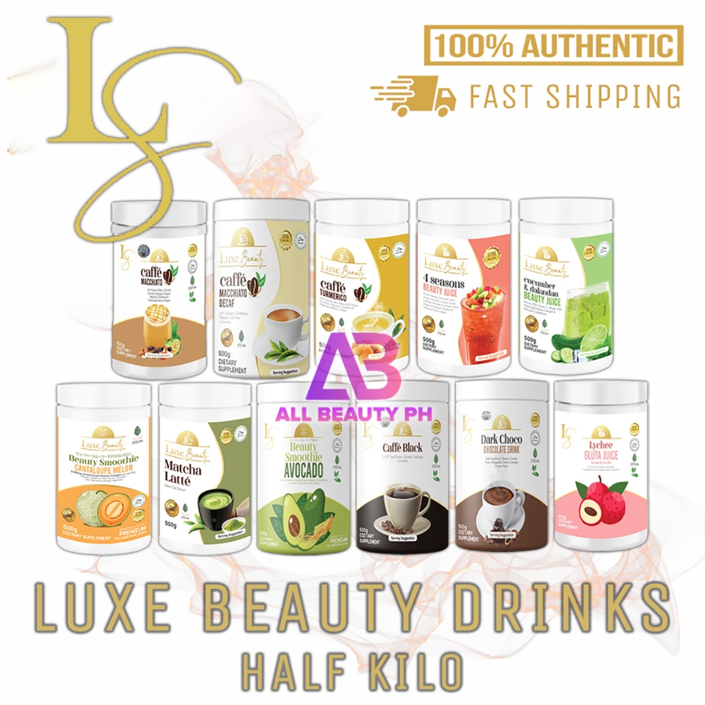 Luxe Slim Macchiato and all flavors Half Kilo by Anna Magkawas ORIGINAL ...