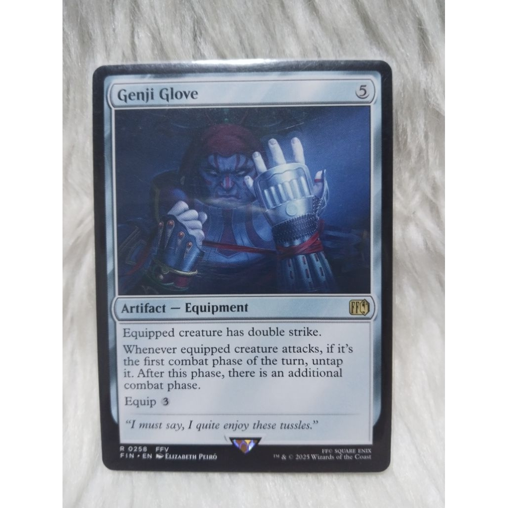 War Room / Genji Glove / Growing Rites of Itlimoc / Ral,Monsoon Mage ...