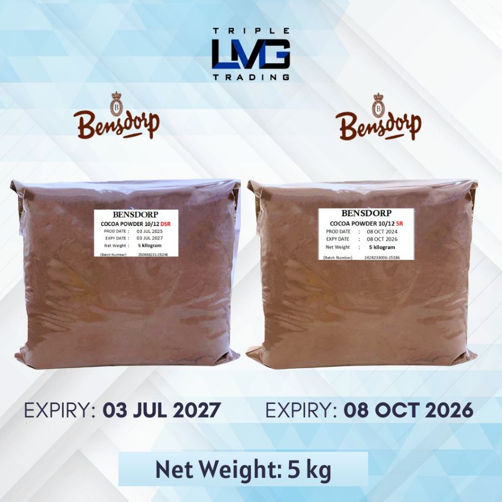 Bensdorp DSR | SR Cocoa Powder 5kg | Shopee Philippines