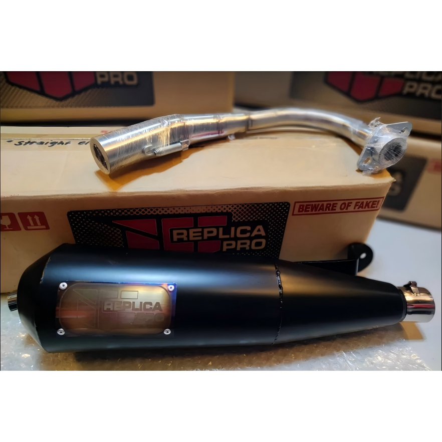 Replica Pro Exhaust Pipe for Mio Sporty / Fino Carb / Nouvo – Straight ...