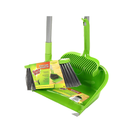 3M Scotch-Brite® Broom Comb Dustpan Set | Shopee Philippines