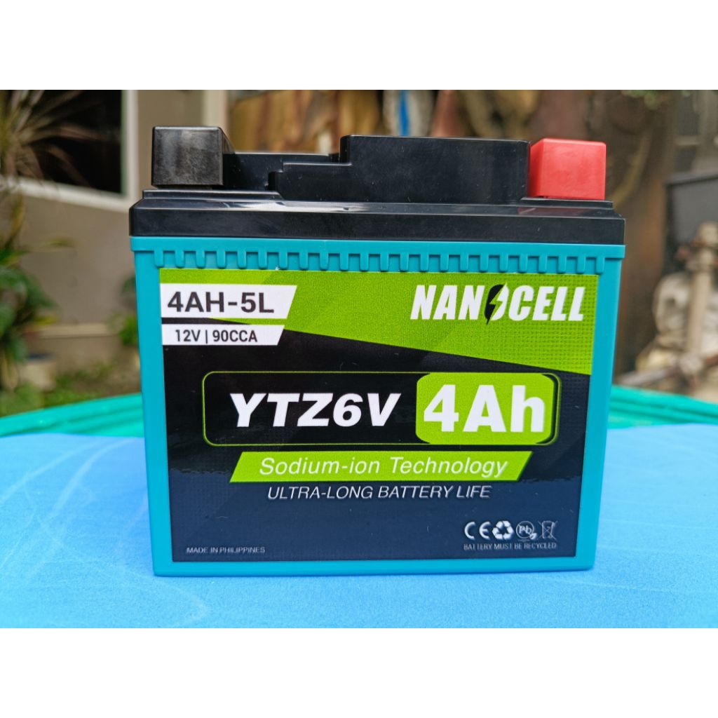 Yamaha Nmax Aerox V1 V2 V3 Battery 10+ Years Lifespan 2 Years Warranty ...