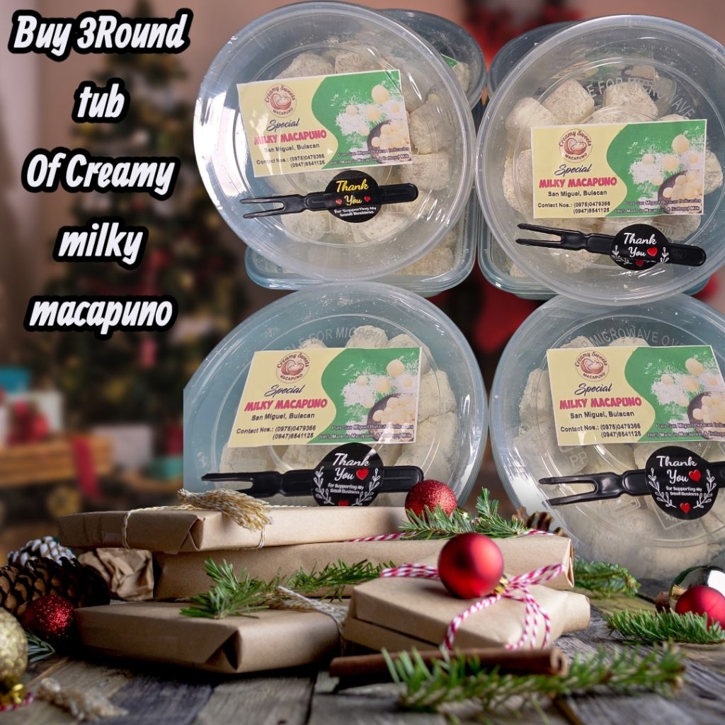 BUY3 OF CREAMY MACAPUNO 150GRAMS | Shopee Philippines