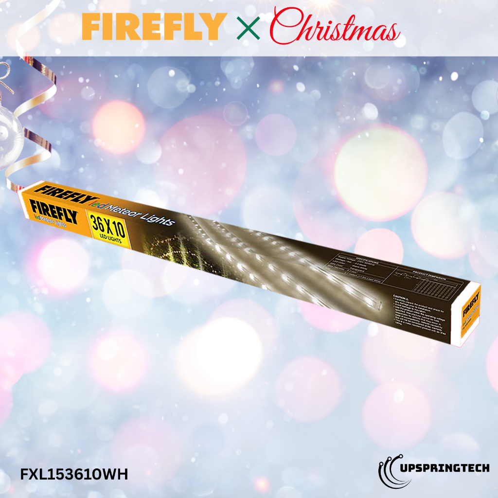 Firefly Christmas Lights LED Meteor/Falling – 2.7 Meters (Water ...